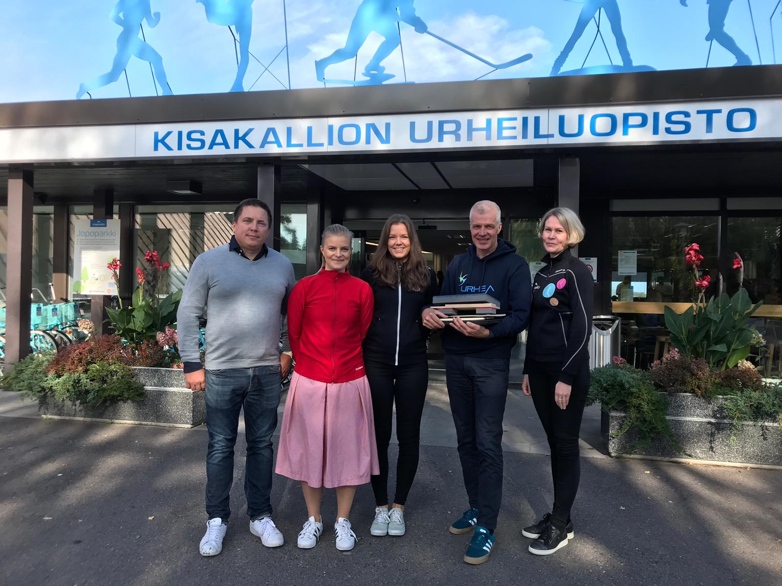 HAC yhteistyöhön Kisakallion kanssa – Helsinki Athletics Cheerleaders